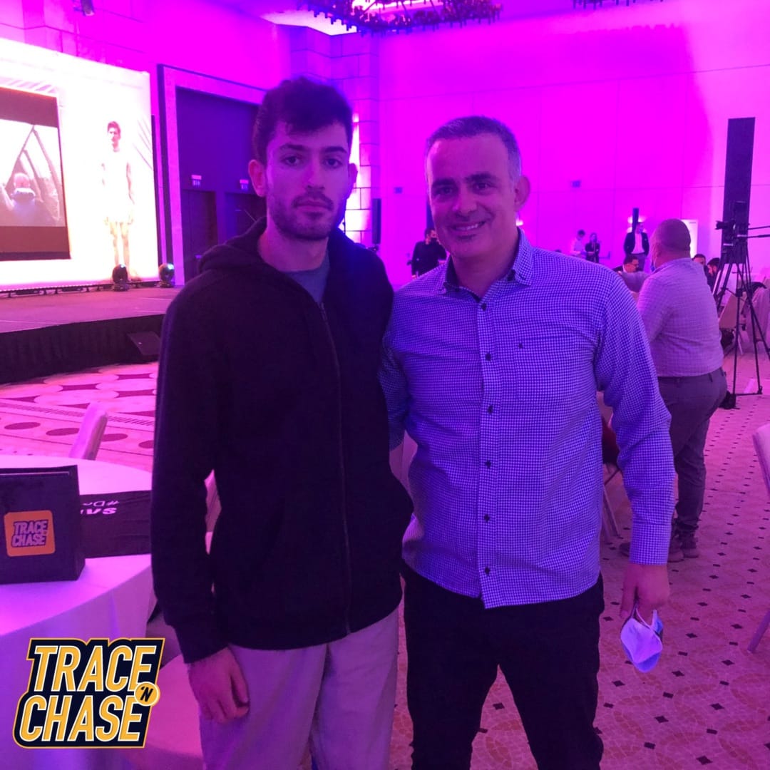 Trace ‘N Chase connects with Olympic gold medalist/Anime fan Miltos ...