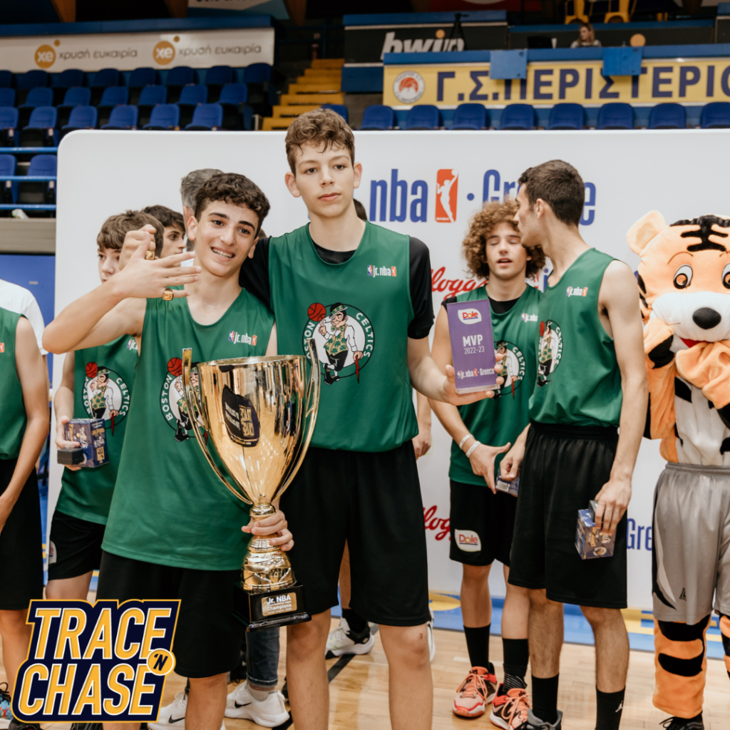 Trace 'n Chase takes center stage again sponsoring the 2022-23 Jr. NBA ...