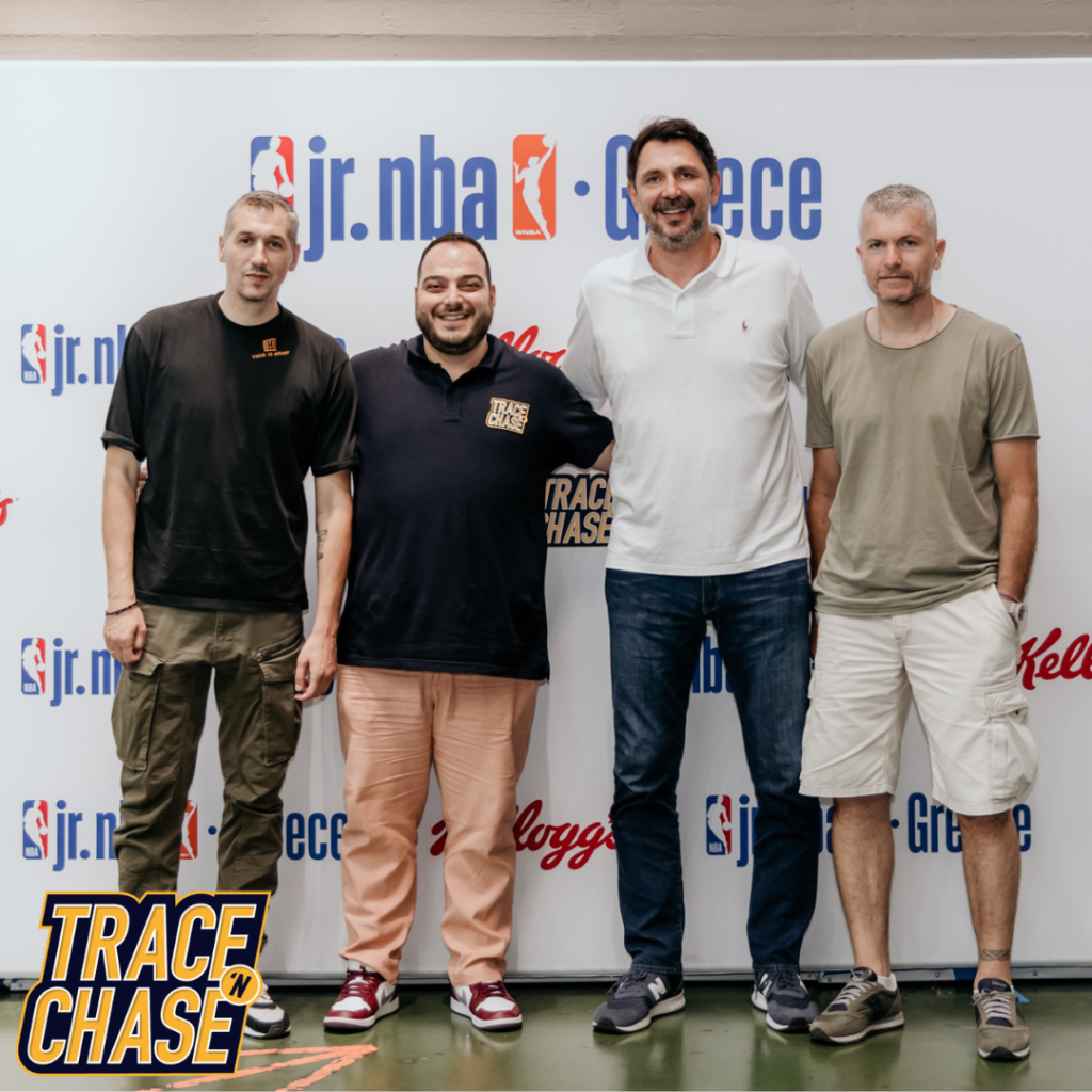 Trace 'n Chase takes center stage again sponsoring the 2022-23 Jr. NBA ...