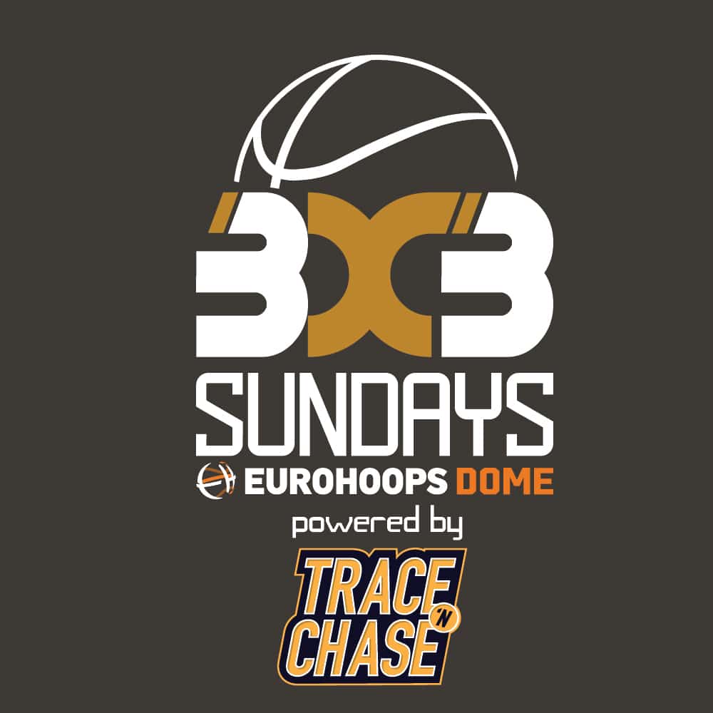 Introducing “3×3 Sundays by Trace ‘n Chase” at the Eurohoops Dome ...