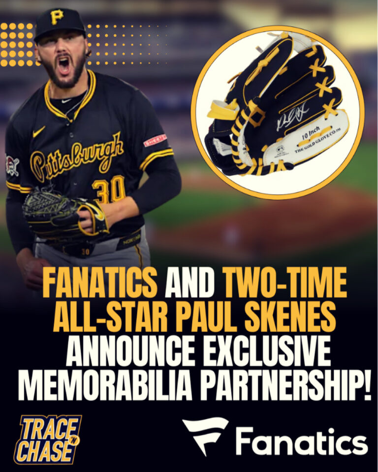 Fanatics and Two-Time All-Star Paul Skenes Announce Exclusive ...