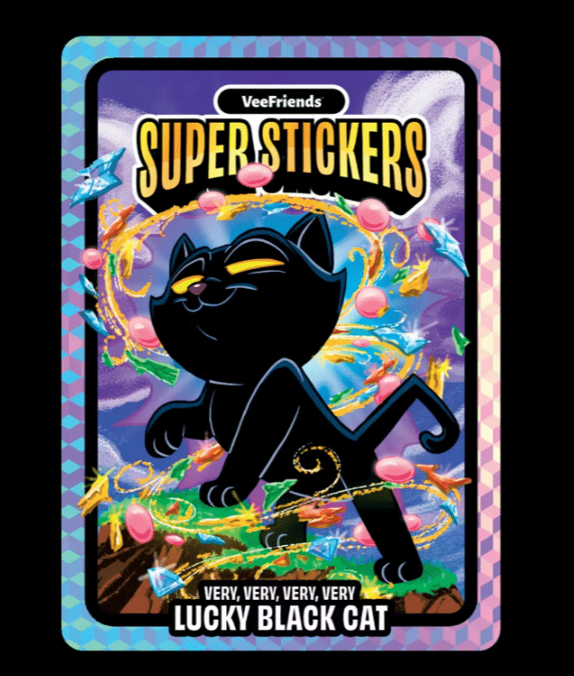 Buy 2026 VeeFriends Super Stickers Spectacular Series Box | Trace 'n Chase