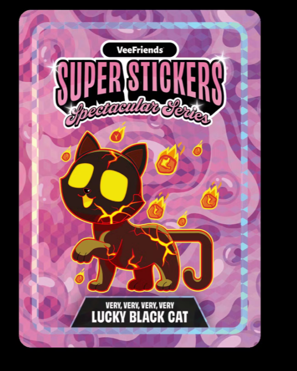 Buy 2026 VeeFriends Super Stickers Spectacular Series Box | Trace 'n Chase