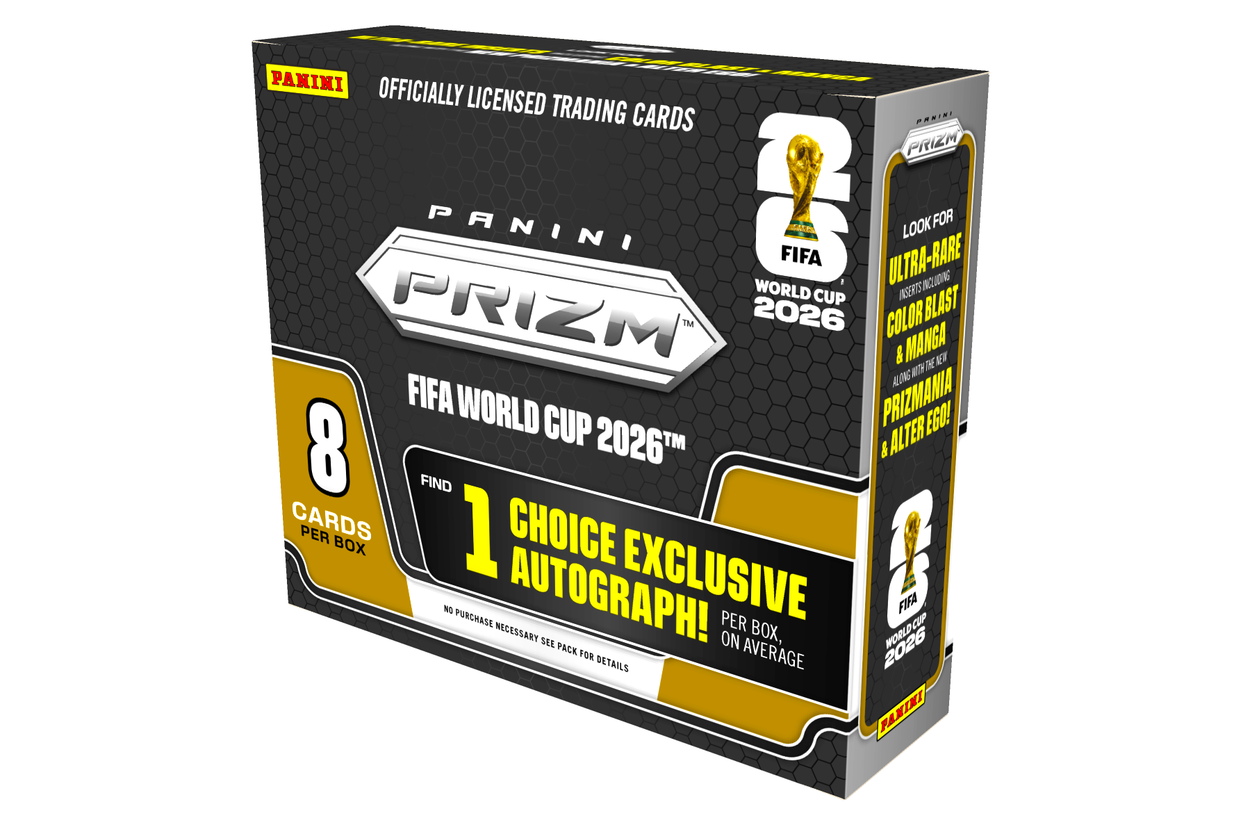 Buy 2026 Panini Prizm FIFA World Cup 2026 Soccer Choice Box | Trace 'n ...